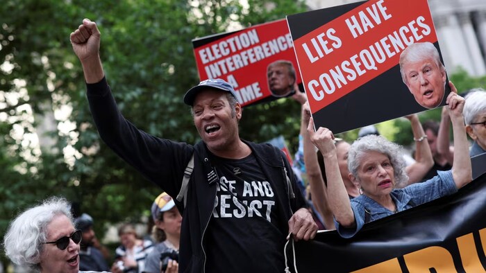 Donald Trump is now a convicted felon. What happens next? | Radio-Canada.ca