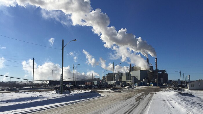 400 employés mis à pied à l’usine de pâte à papier de Terrace Bay ...
