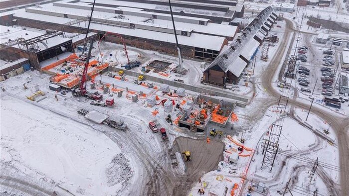 La construction de l’usine de démonstration Elysis à Jonquière ...