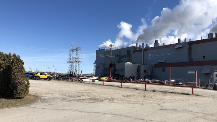 L'usine de papier F.F. Soucy de Rivière-du-Loup à l'arrêt pour deux ...