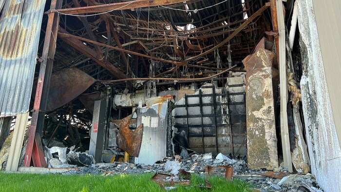 Le nettoyage s’amorce à l’usine des Fruits de mer de l’Est du Québec ...
