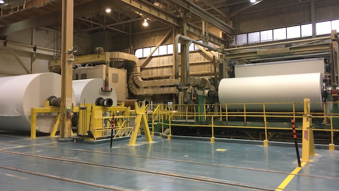Usine de Kénogami : Yannick Gagnon demande une reconversion à Domtar ...