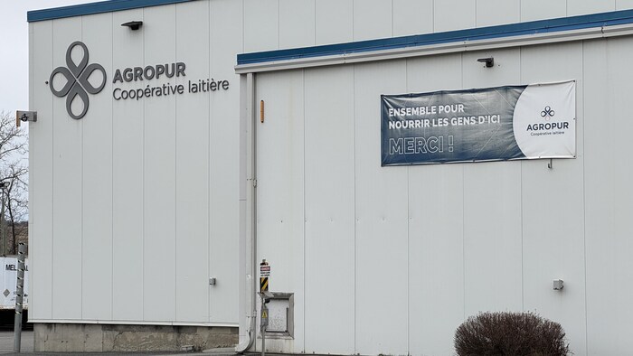 Fin du lock-out à l’usine Agropur d’Amqui | Radio-Canada
