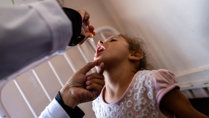 Vaccination de masse contre la polio dans la bande de Gaza | Radio-Canada