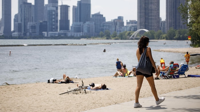Avertissement de chaleur pour Toronto | Radio-Canada