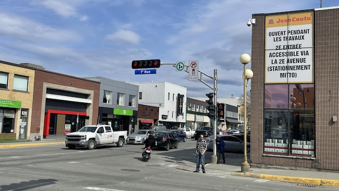 Val-d’Or amorce l’important chantier du centre-ville | Radio-Canada