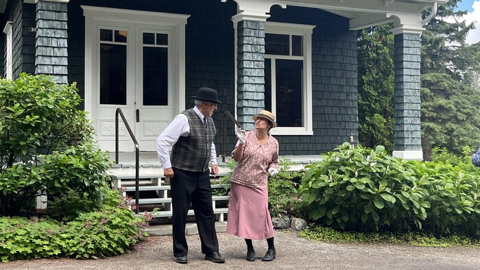 La boucherie mise en valeur au Village historique de Val-Jalbert ...