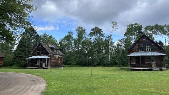 La boucherie mise en valeur au Village historique de Val-Jalbert ...