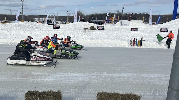 Des retombées de 8 M$ pour le Grand Prix Ski-Doo de Valcourt, selon son ...