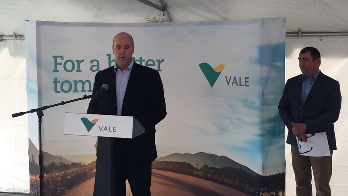 La minière Vale souligne la fin de son projet Clean AER | Radio-Canada