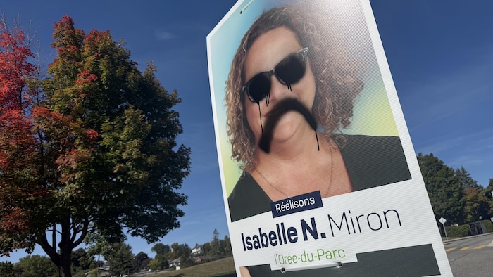 Des pancartes électorales permises presque partout, mais pas sur tout ...