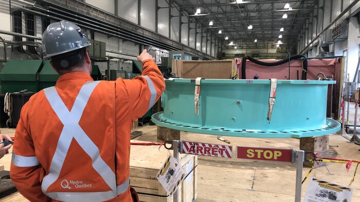 Deux vannes de garde attendues au quai de Forestville pour Bersimis-2 ...