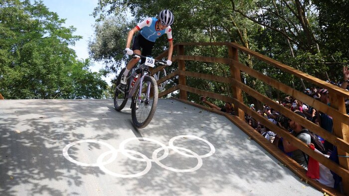 La France roule sur l’or en vélo de montagne grâce à Pauline Ferrand ...