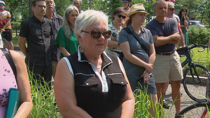 Un premier vélo fantôme à Québec pour rendre hommage à Robert Faucher ...
