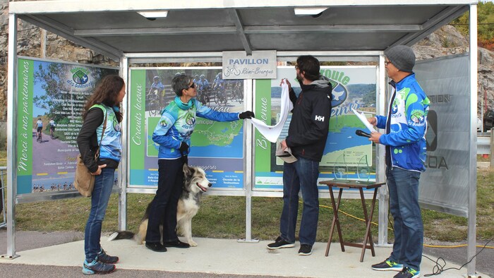 La mémoire du passionné de vélo Rémi Bourque honorée à Baie-Comeau | Radio-Canada