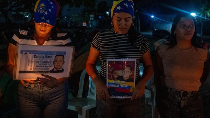 Venezuela : plus de 200 prisonniers « politiques » en grève de la faim ...