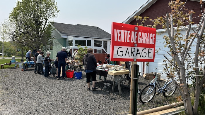 Plus de 90 ventes-débarras prévues à Sept-Îles cette fin de semaine ...