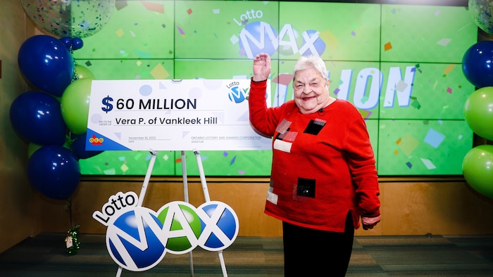 Une femme de Vankleek Hill, dans l’est ontarien, remporte 60 millions ...