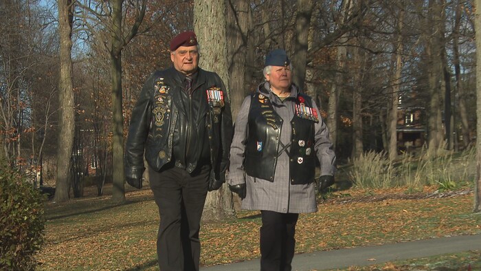 Deux vétérans sans légion à Granby | Radio-Canada