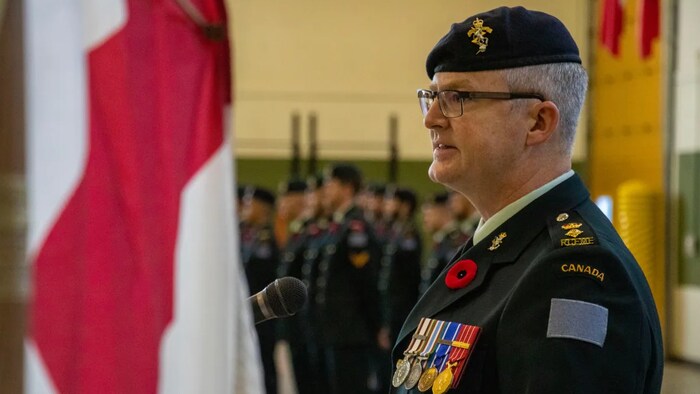 De la base des Forces canadiennes Shilo à conseiller du commandant de l ...