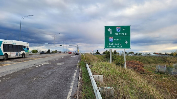 Dénivelé « important » à l’approche d’un viaduc à Gatineau : un ...