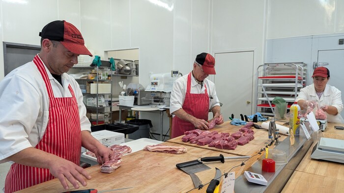 Un boucher à la recherche d’une relève au Témiscamingue | Radio-Canada