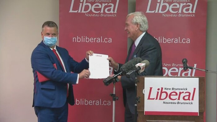 Robert Gauvin devient candidat libéral dans Baie-de-Shediac-Dieppe ...
