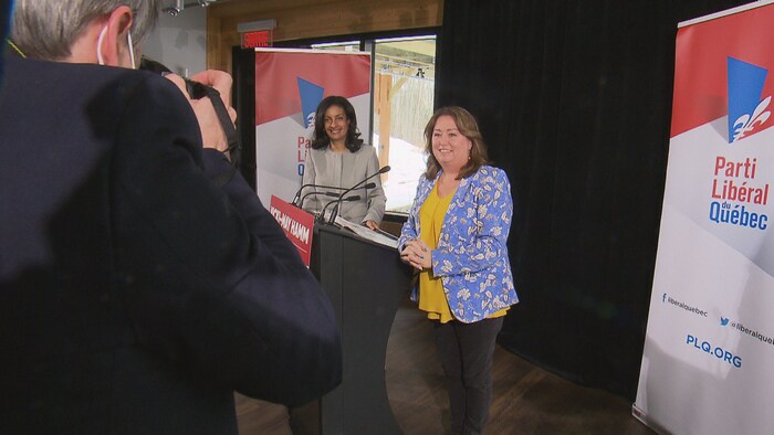 Vicki-May Hamm se lance officiellement pour les libéraux | Radio-Canada