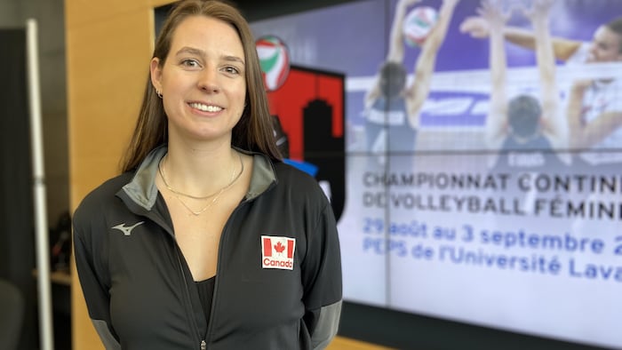 Un championnat continental de volleyball à Québec | Radio-Canada