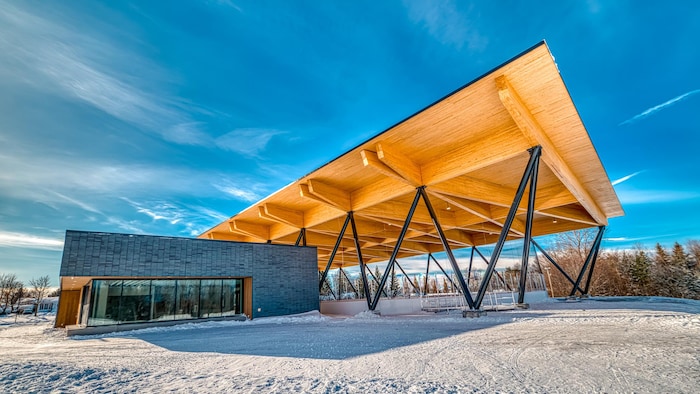 Victoriaville inaugure son complexe multifonctionnel au parc Terre-des ...