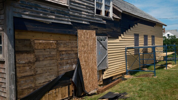 La Vieille Maison acadienne de Meteghan tient encore debout | Radio-Canada