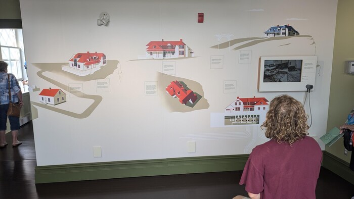 Une exposition du Musée de la civilisation à la villa Frederick-James ...