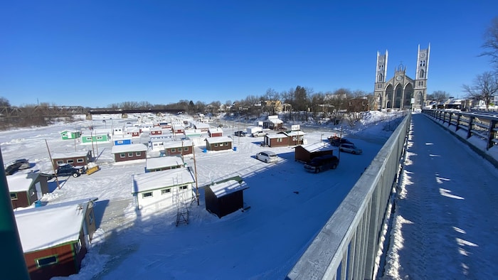 Sainte-Anne-de-la-Pérade accueille enfin les pêcheurs de poulamon ...