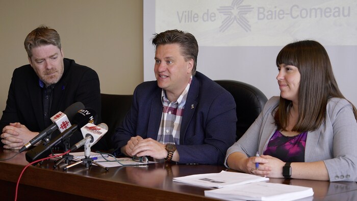 Un surplus d'un million de dollars à Baie-Comeau en 2017 | Radio-Canada