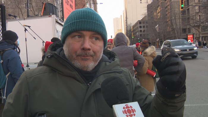 « Plus la CAQ nous méprise, plus on se mobilise » | Radio-Canada