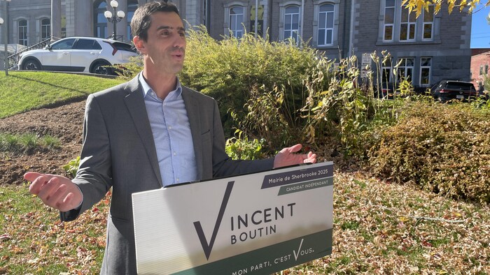 Vincent Boutin propose des moyens pour rendre la Ville plus « efficace ...