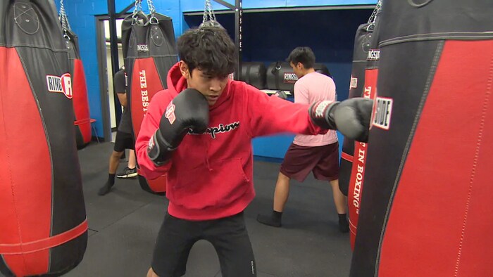 Un club de boxe où les devoirs sont aussi importants que l’entraînement ...