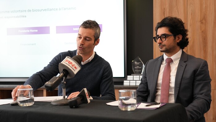 La Fonderie Horne lance sa propre étude de biosurveillance pour mesurer ...