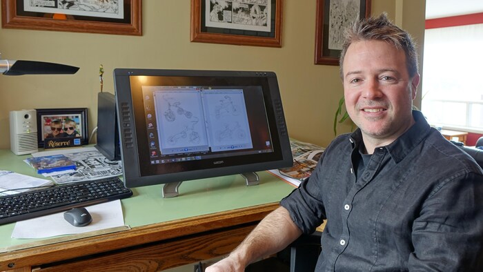 Une murale pour le tunnel cyclable au Bic | Radio-Canada