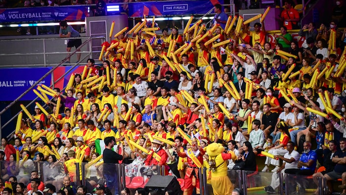 La Ligue des nations de volleyball débarque à Québec | Radio-Canada