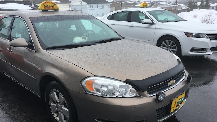La pandémie affecte aussi les chauffeurs de taxi | Radio-Canada