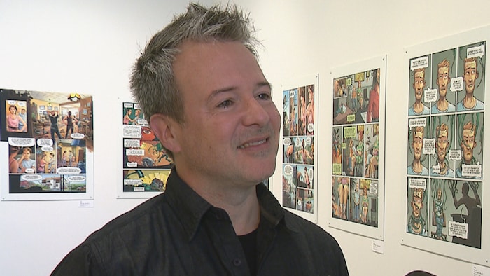 L’artiste VoRo dévoile 25 ans de portraits du Bic et de Rimouski ...
