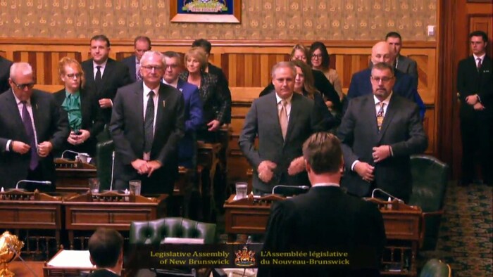 Le discours du Trône est adopté, mais Blaine Higgs n’écarte toujours ...