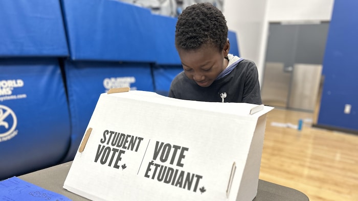Au Manitoba, 25 000 élèves font entendre leurs voix lors d’une élection ...