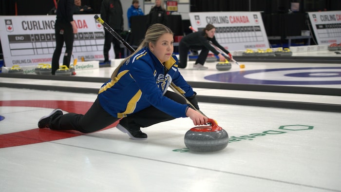 La relève du curling rassemblée dans le Grand Sudbury pour les ...