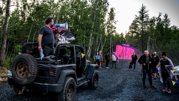 Vroom : Moment Factory réinvente l’expérience du ciné-parc en Estrie ...