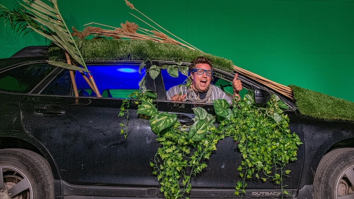 Vroom : Moment Factory réinvente l’expérience du ciné-parc en Estrie ...