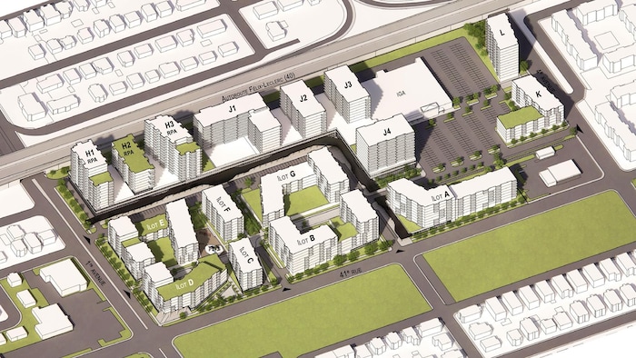 Les Galeries Charlesbourg repensées de A à Z | Radio-Canada