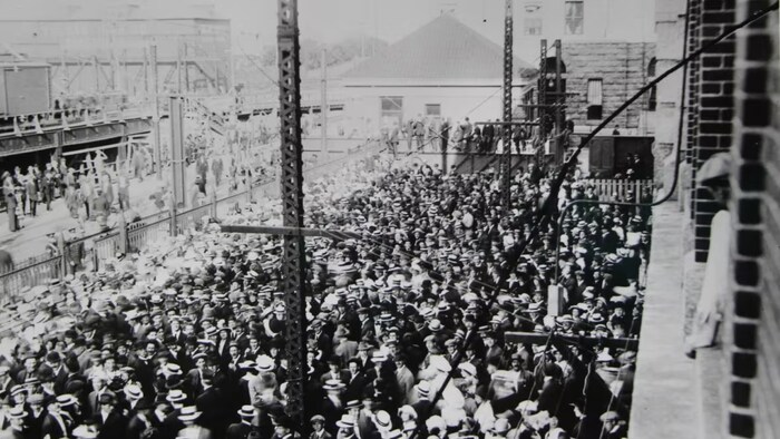 Le berceau de la grève de 1919 à Winnipeg est parti en fumée | Radio-Canada