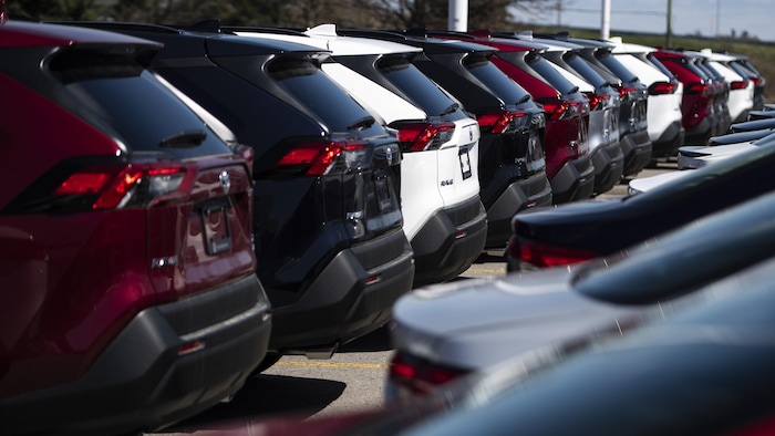 Les VUS battent un nouveau record de ventes dans le monde | Radio-Canada